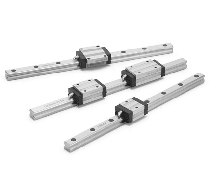 Ball profile rail guides – Papadopoulos SA